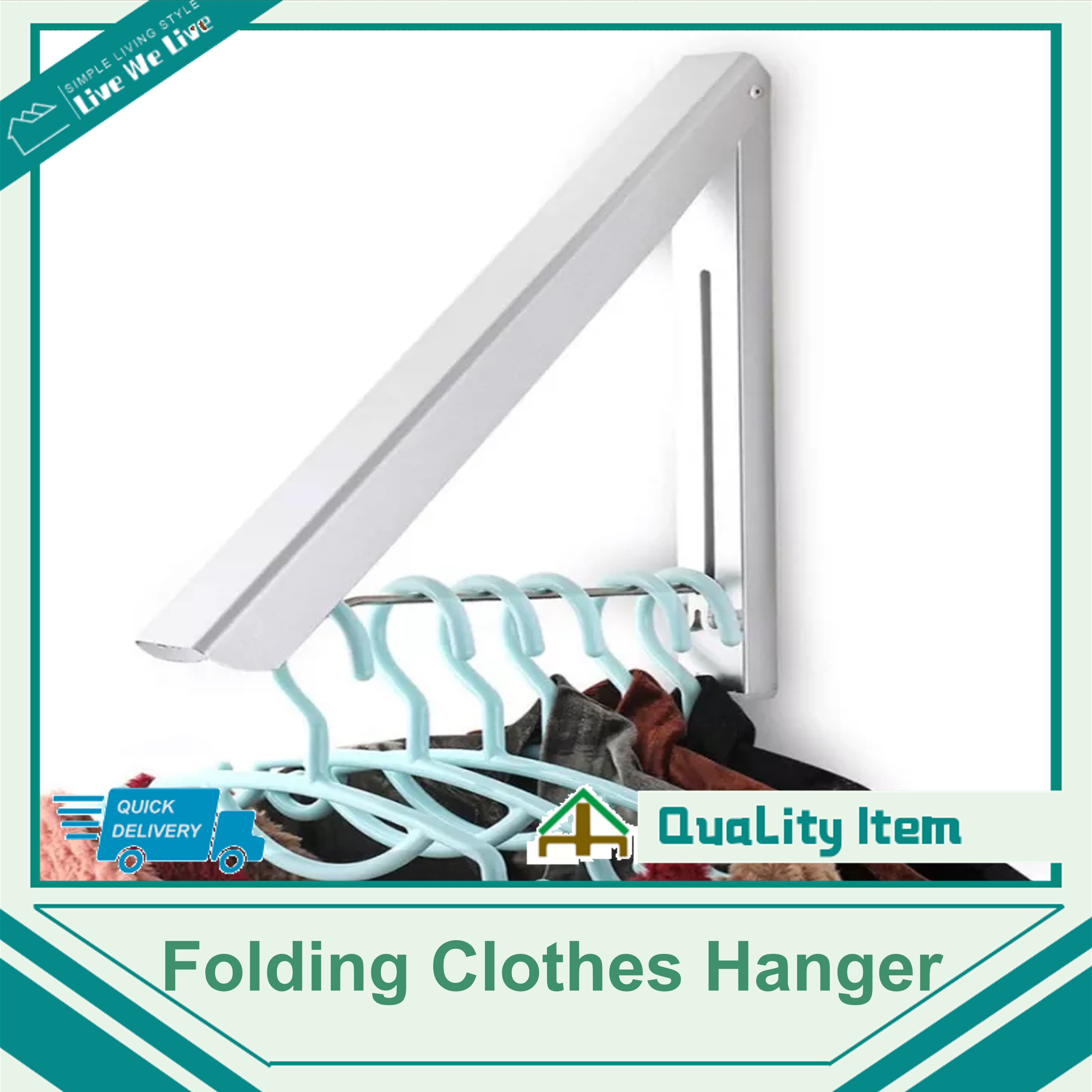 Buy Pull Down Hanger Rod online | Lazada.com.ph