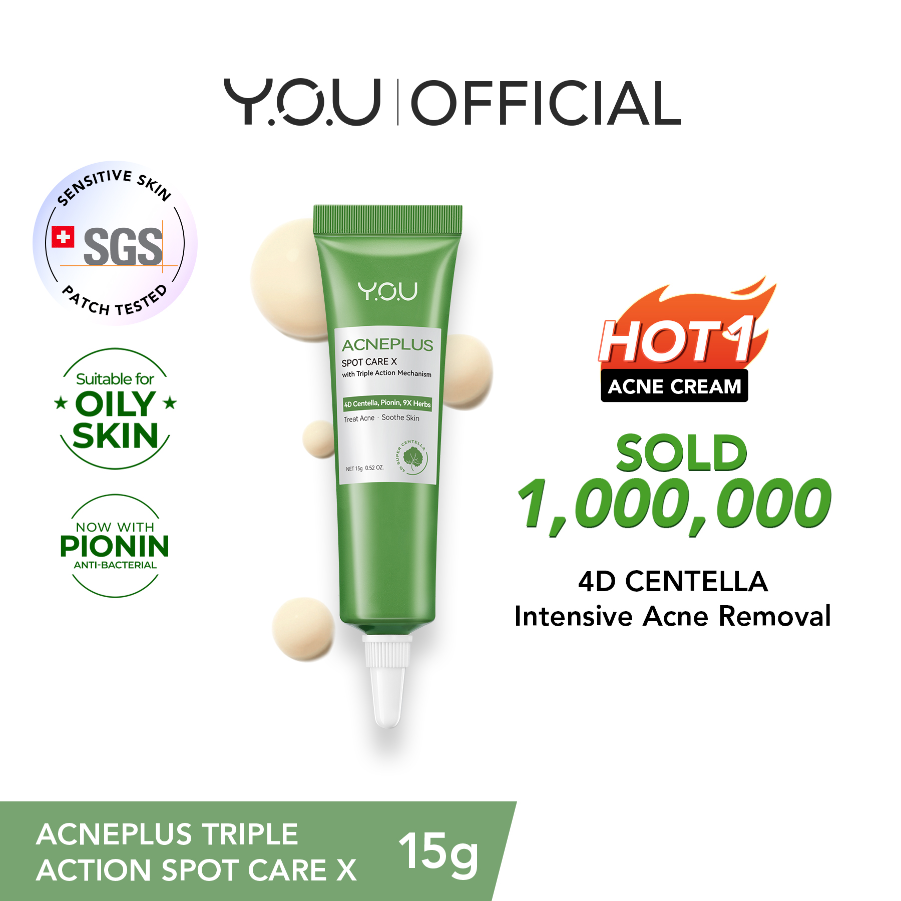 Shop Acne Spot Solution online | Lazada.com.ph