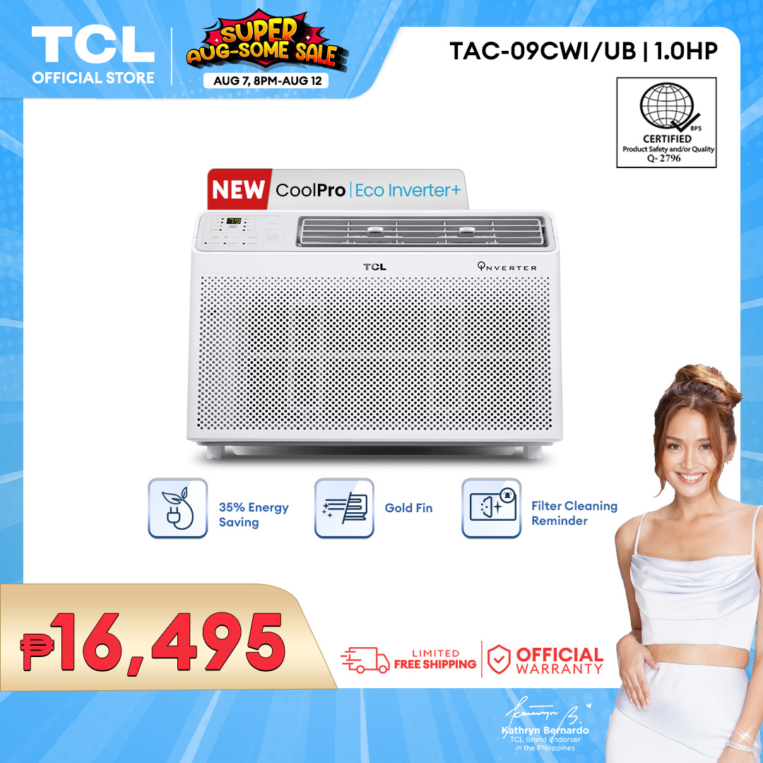 Buy 1hp Aircon Inverter Grade online | Lazada.com.ph