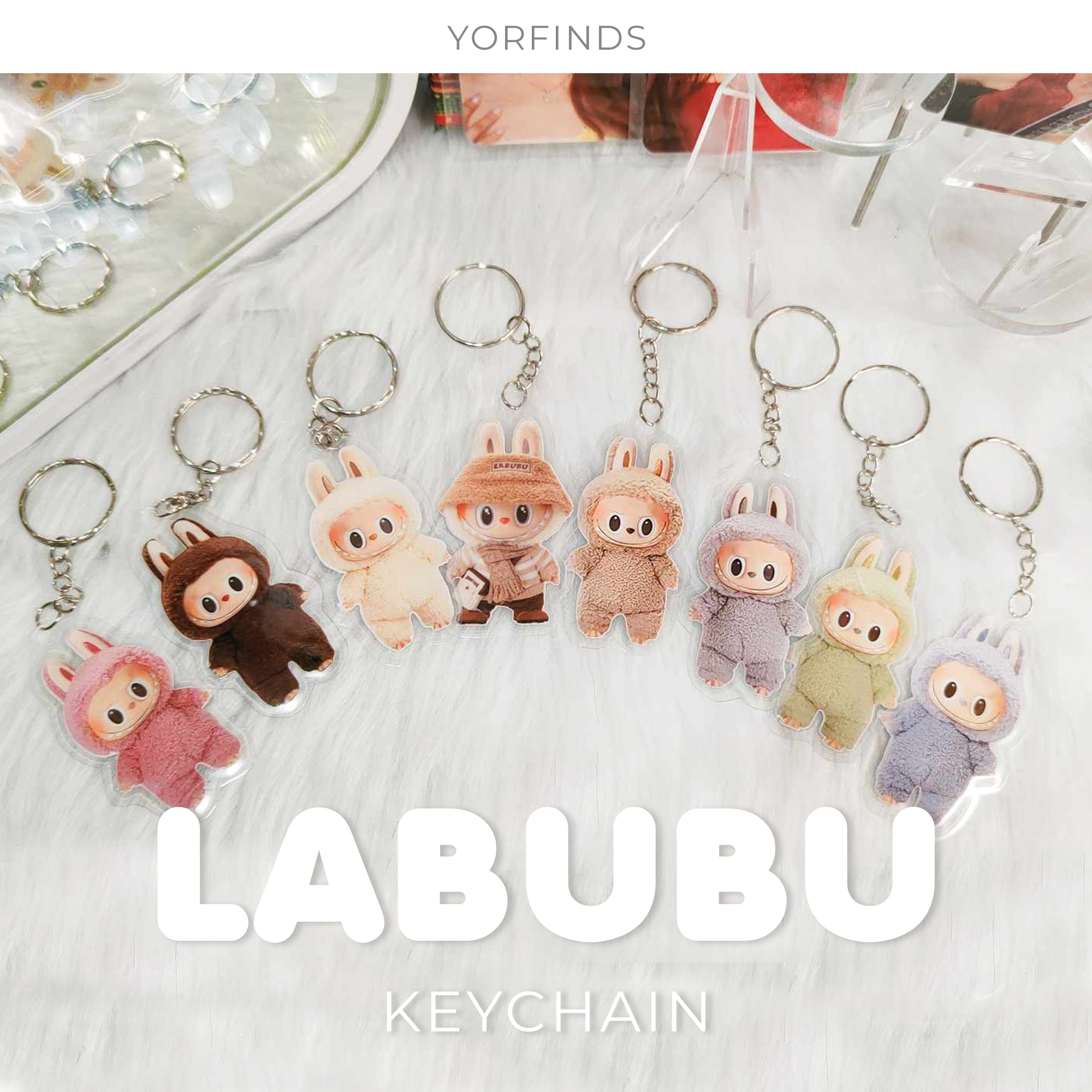 Shop Labubu Accs with great discounts and prices online - Dec 2024 ...