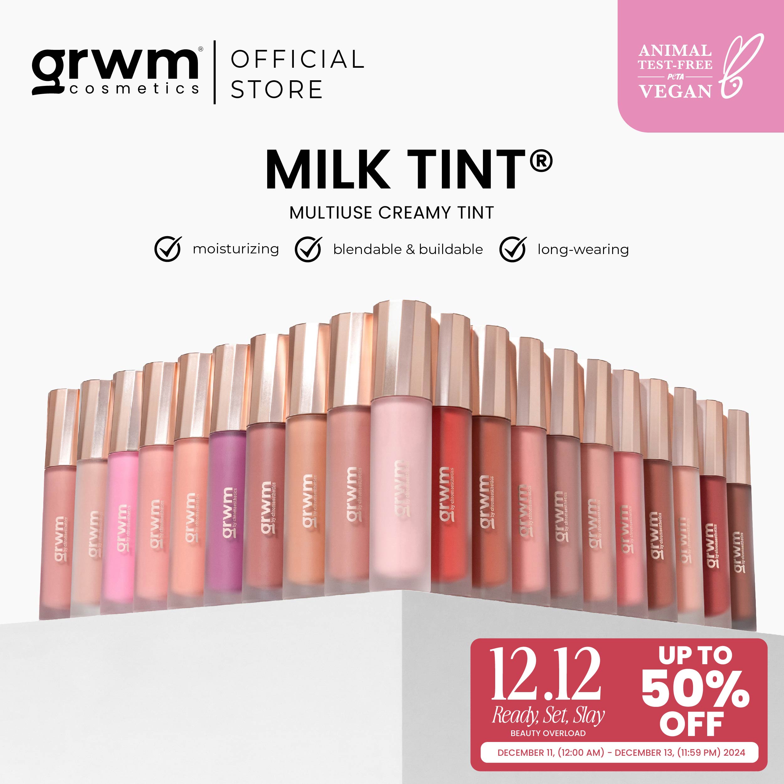 Shop Grwm Liquid Blush Pink Cool Tone with great discounts and prices ...