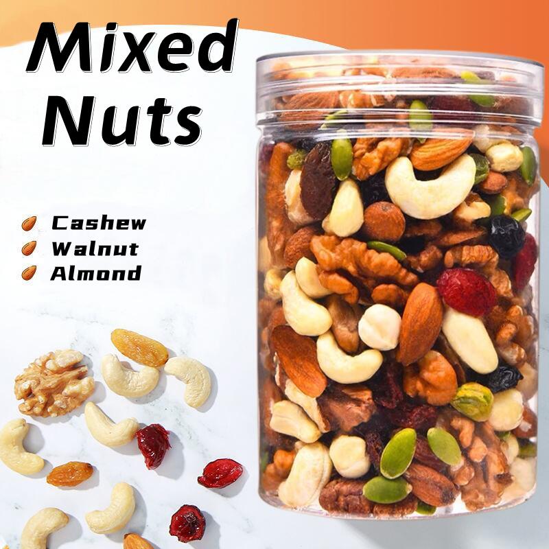 Daily Nuts Trail Mix Nuts Seeds and Dried Fruits Instant Healthy Canned ...