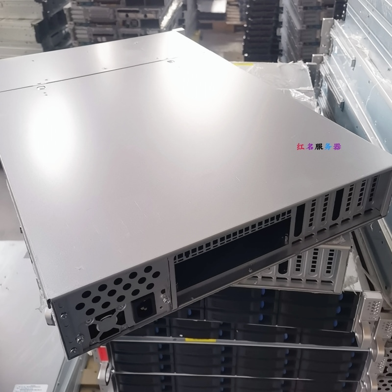 Supermicro 2U 8 12-bay server NAS chassis 3.5 inch hot-swappable E-ATX ...