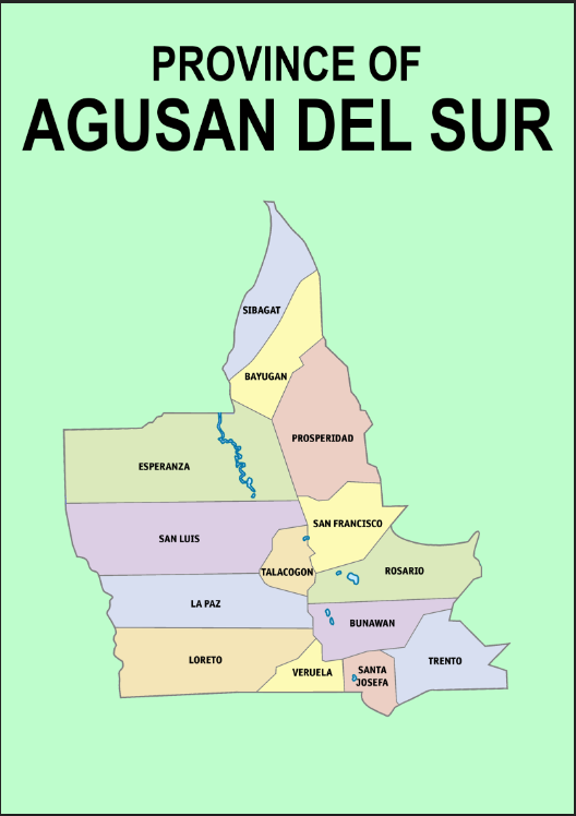 Province Of Agusan Del Sur Logo