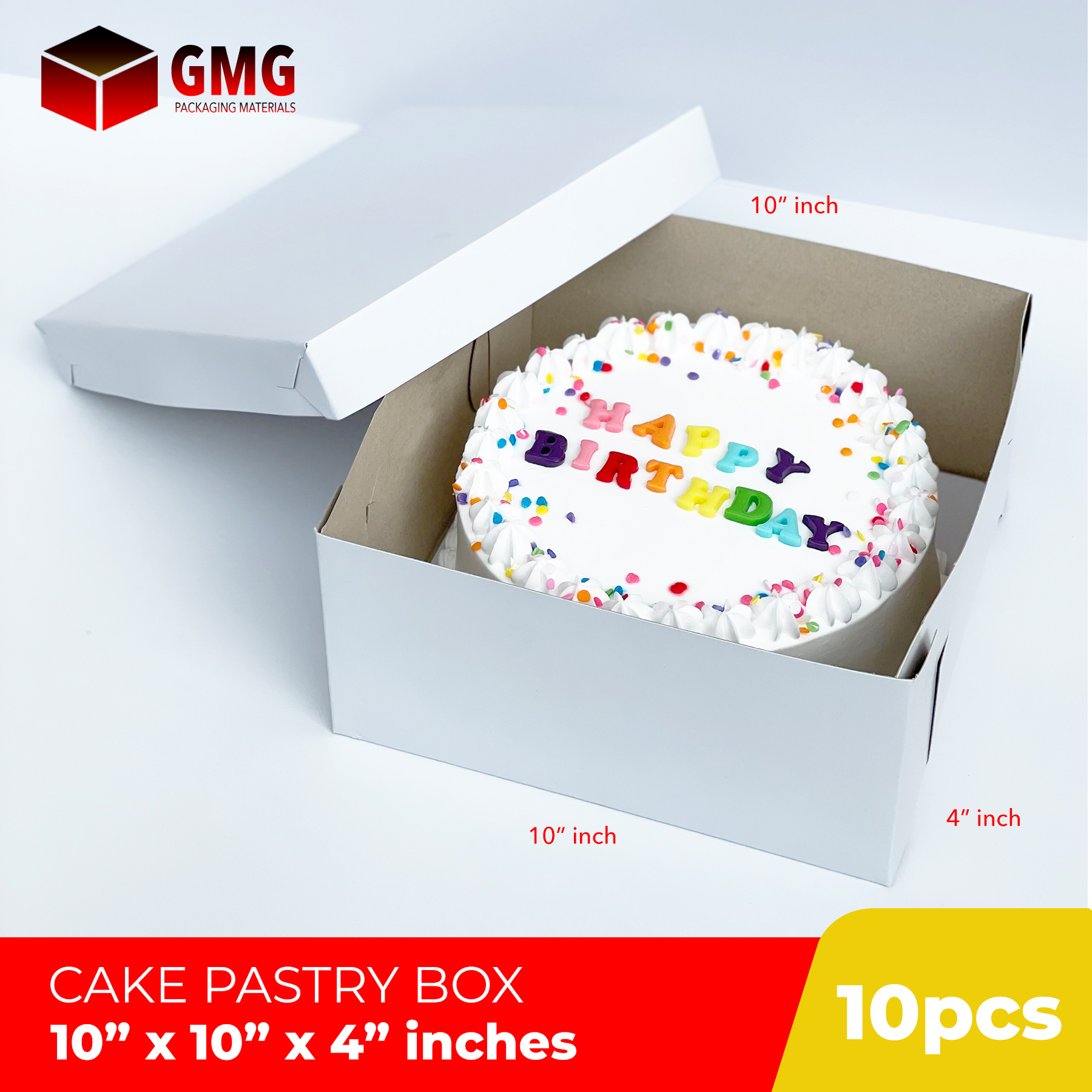 Shop 12 12 5 Cake Box Board with great discounts and prices online ...