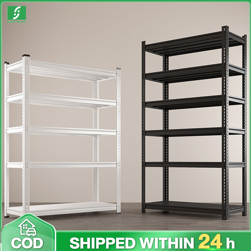 5 Tiers 4 Tiers Steel Shelf Metal Rack Cold-rolled Steel Layer Shelving ...