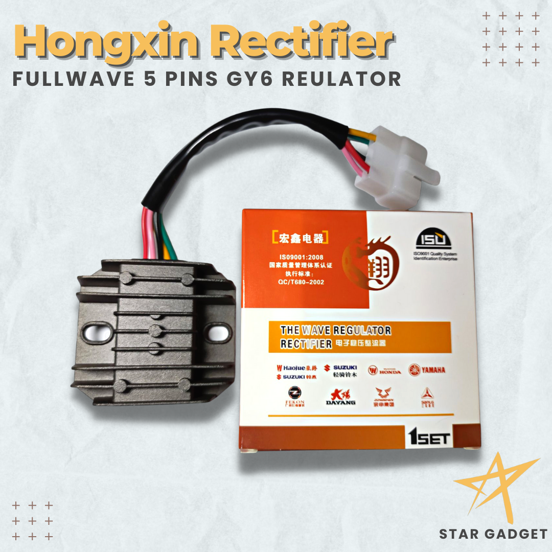 Shop Regulator 5 Pin Lihua online | Lazada.com.ph