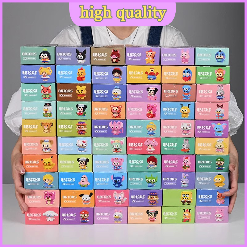 Shop Daiso Petit Blocks online | Daiso Petit Blocks | Tiny Mini ...