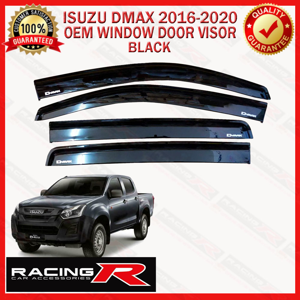 Shop Isuzu Dmax Side Body Cladding online | Lazada.com.ph