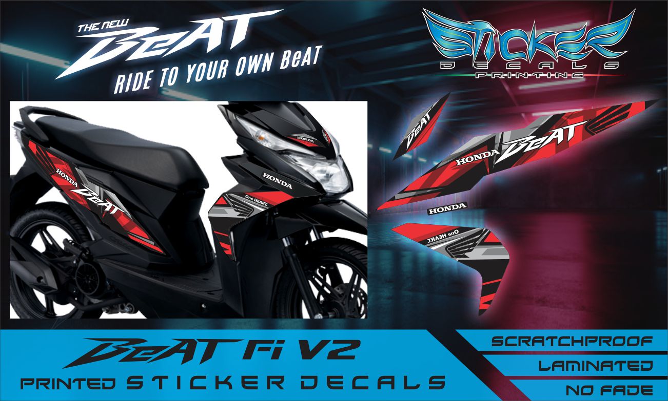 Shop Honda Beat Deluxe Decals with great discounts and prices online ...