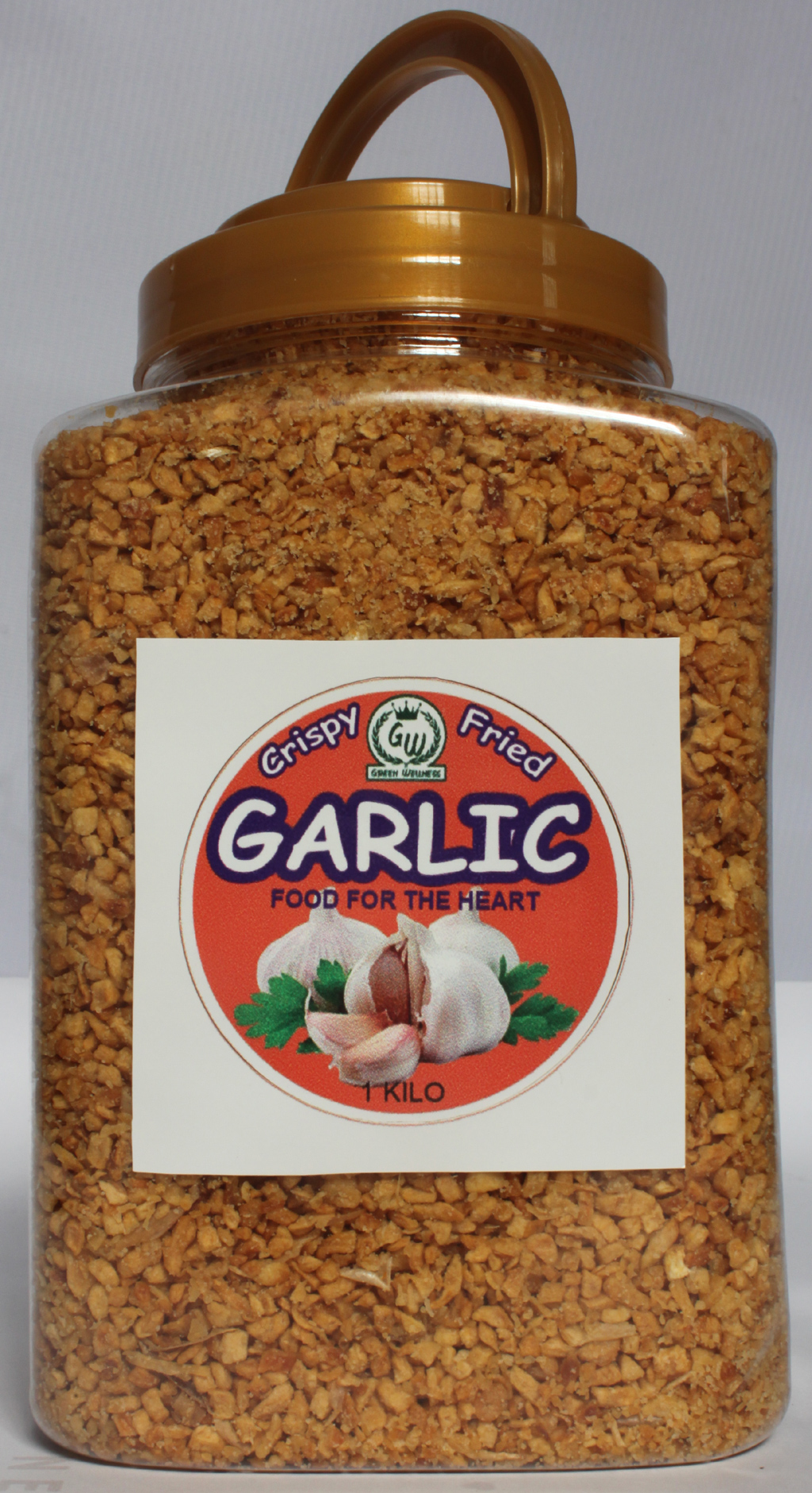 Fried Garlic, Fried Garlic Granules, 1 kilo, 1kg, Fried Bawang, Crispy ...