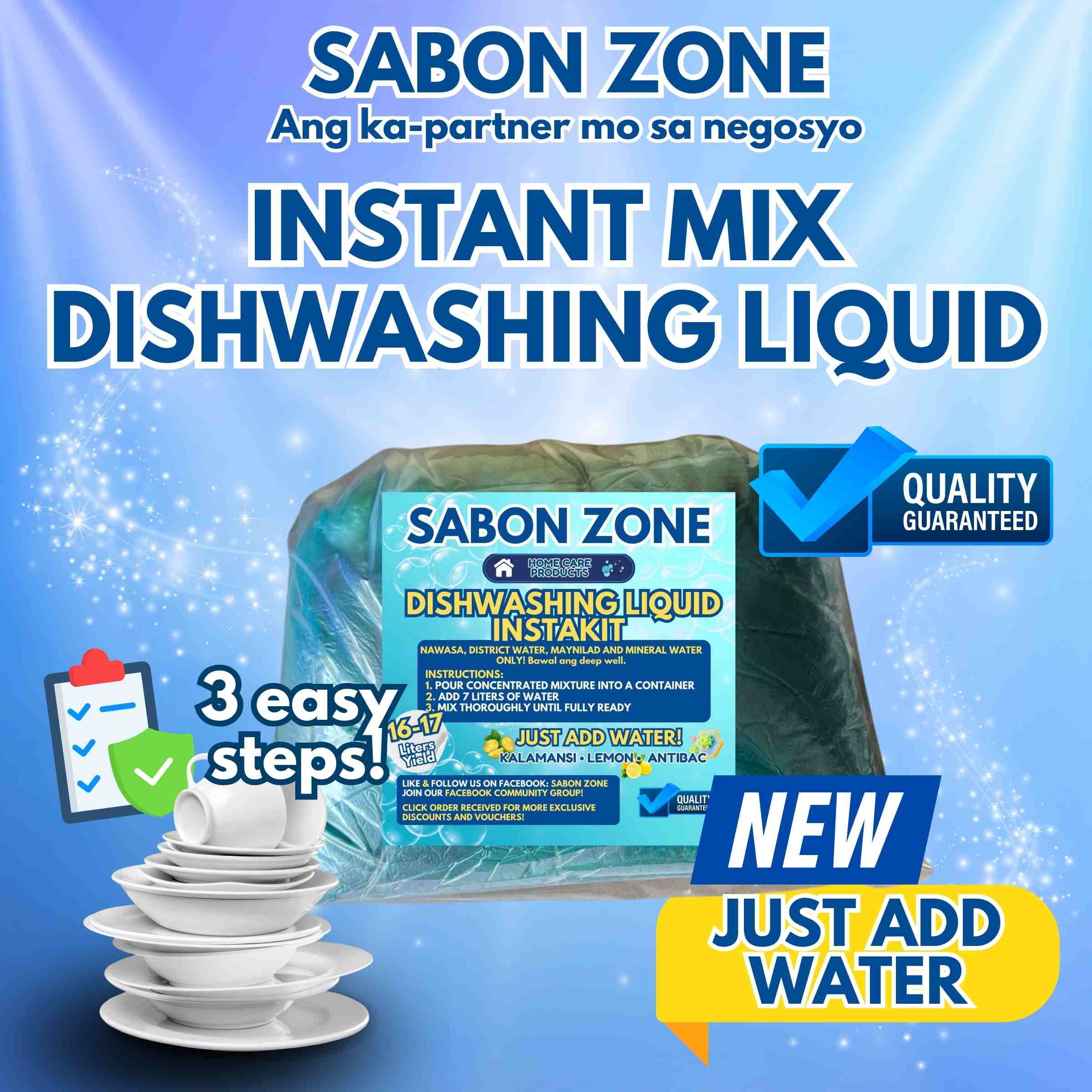 Shop Fabcon Dishwashing Liquid Diy with great discounts and prices ...