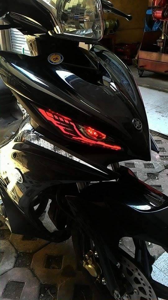 Yamaha Sniper Mx 135 Modified