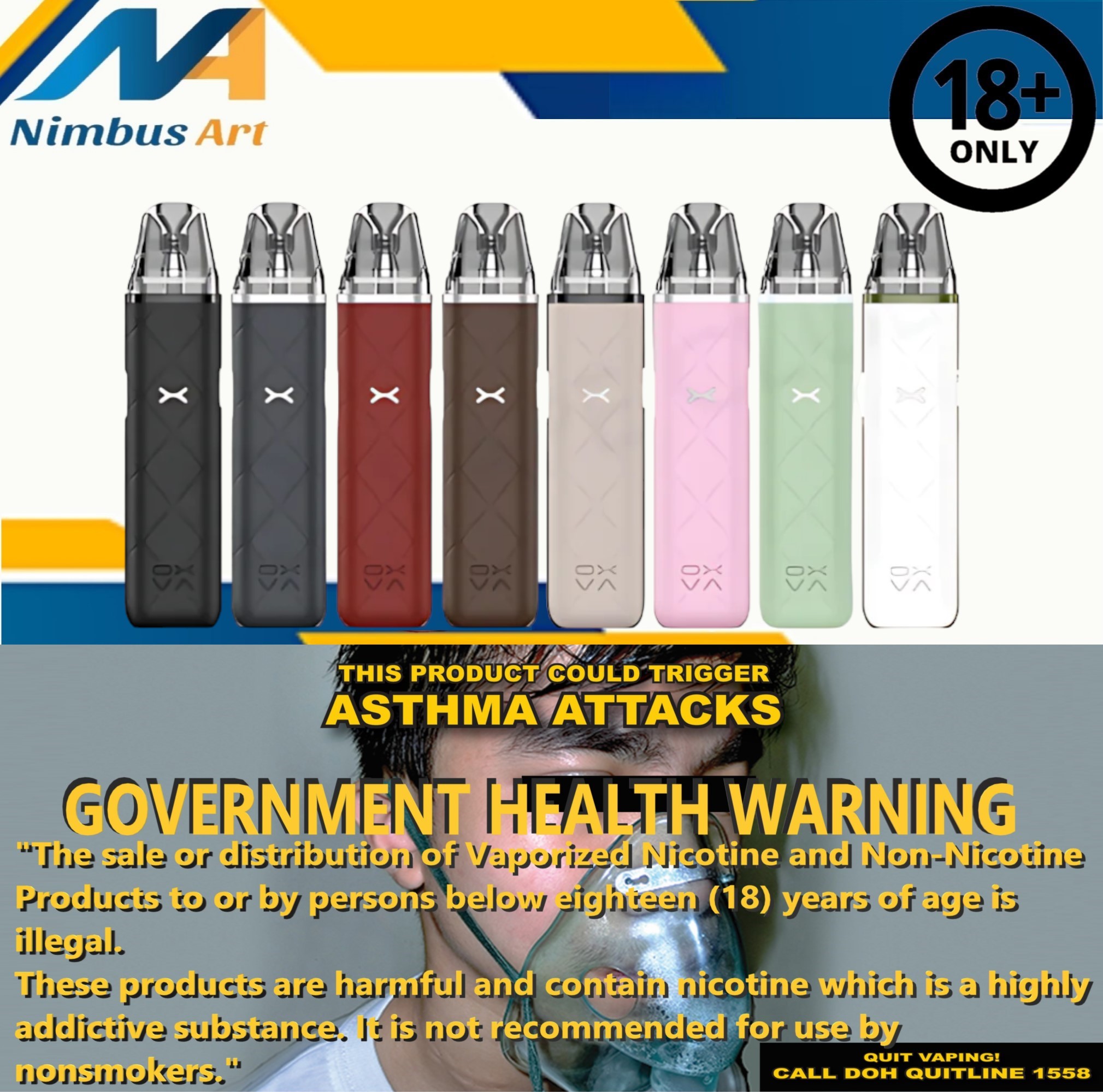 Shop Oxva Origin Xlim Pod with great discounts and prices online - Oct ...