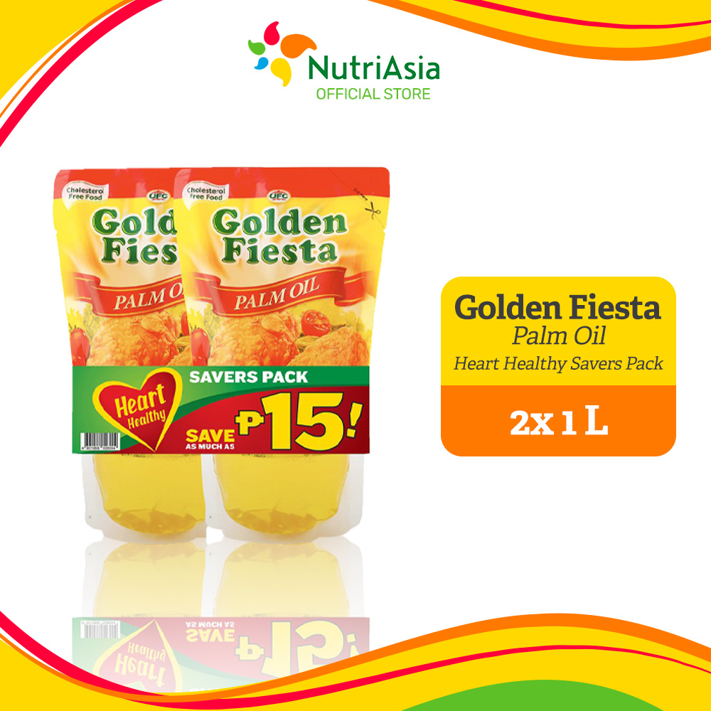 UFC Golden Fiesta Cooking Oil Heart Healthy Savers Pack