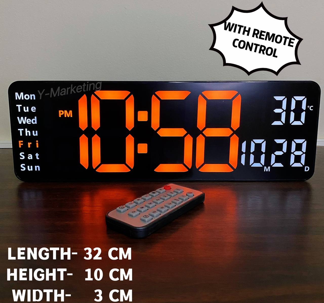 shop-large-digital-clock-with-timer-online-lazada-ph