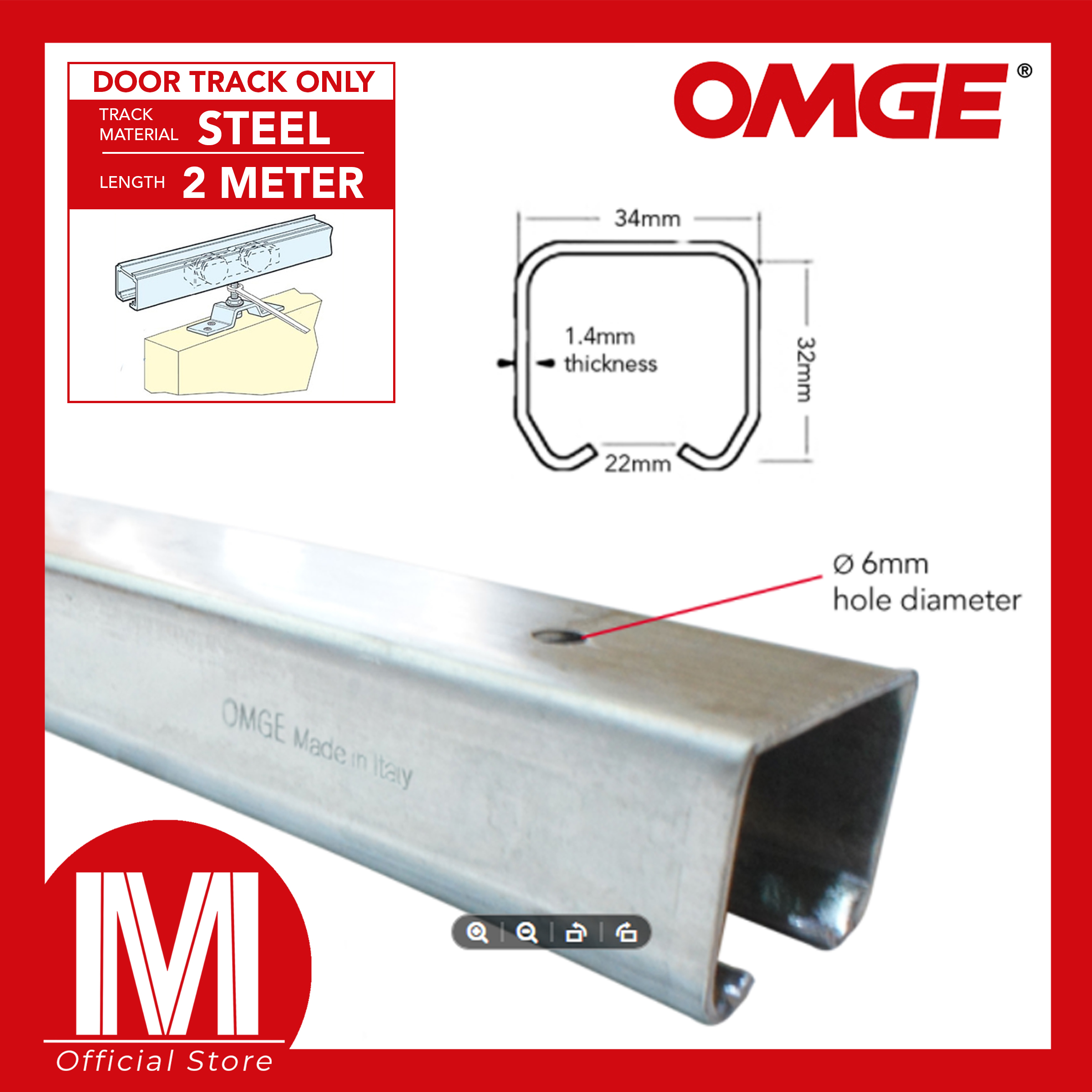 Buy Door Rail Track online | Lazada.com.ph