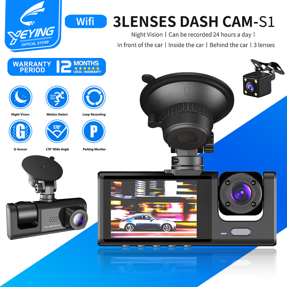 Shop Monitor Ng Dascam Front And Back online | Lazada.com.ph