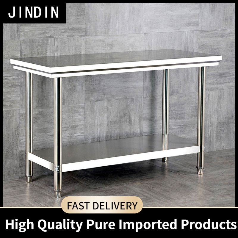 Shop Stainless Kitchen Working Table online | Lazada.com.ph