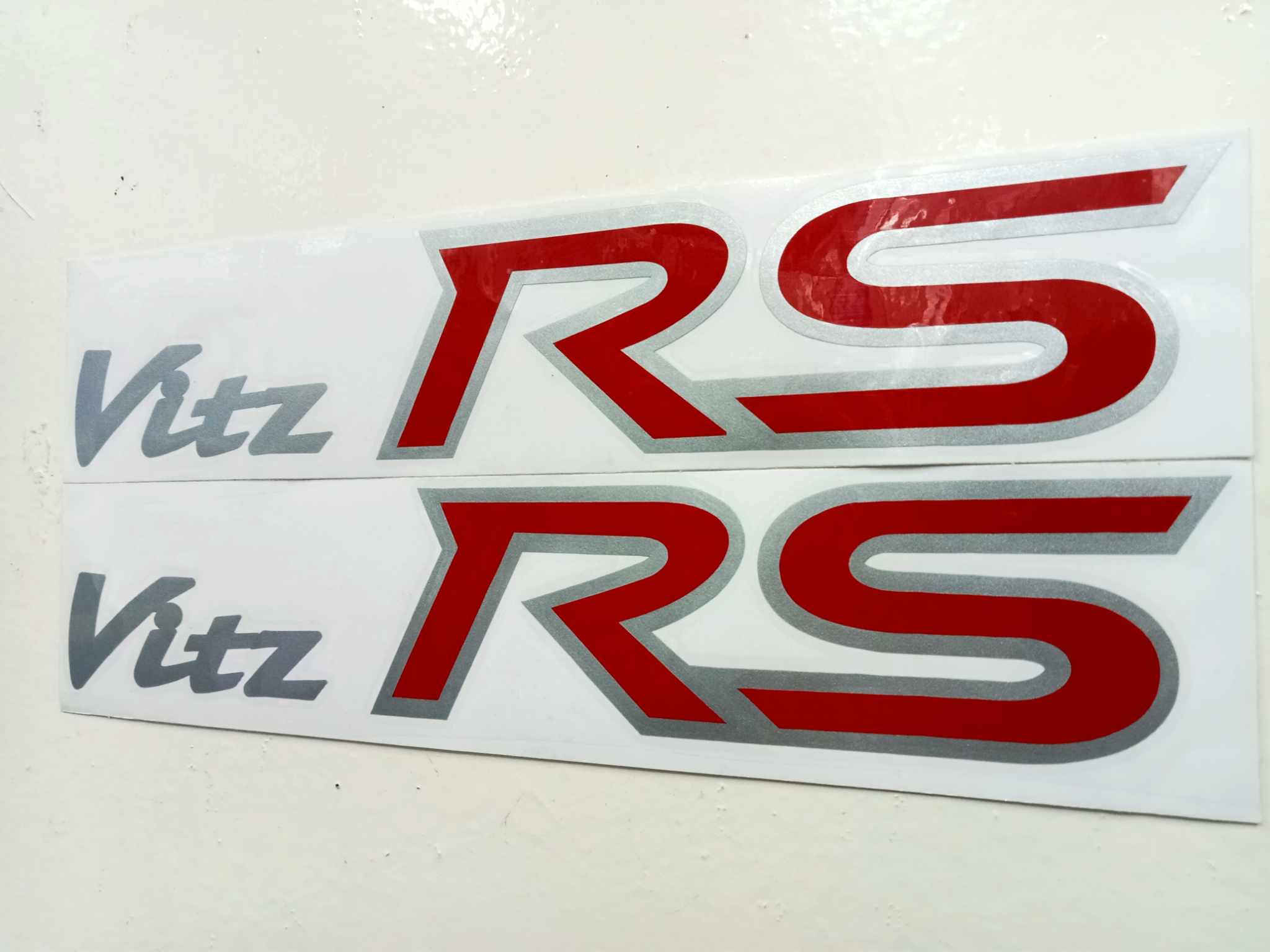 Vitz Rs Logo