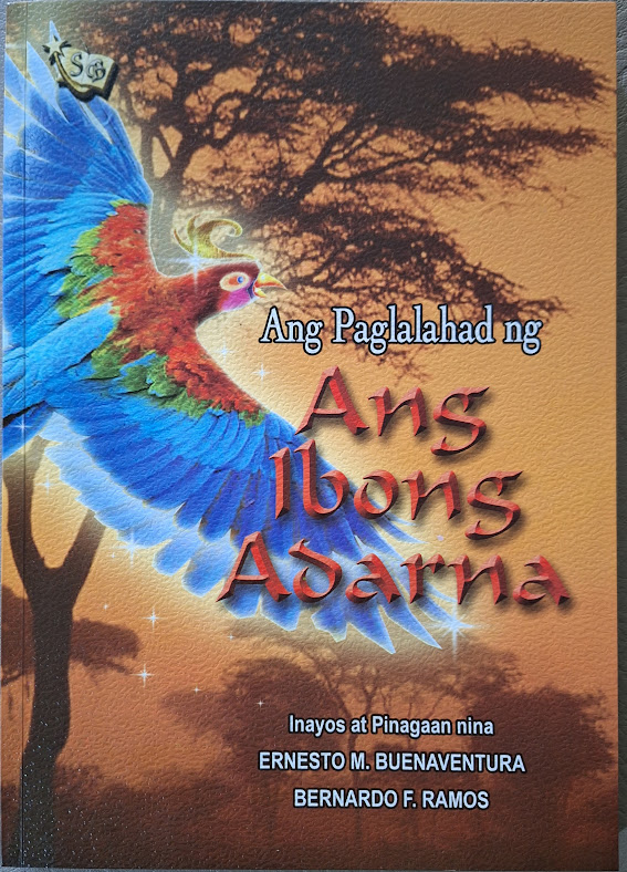 Tb Ang Alamat Ng Ibong Adarna Board Book Aklat Ng