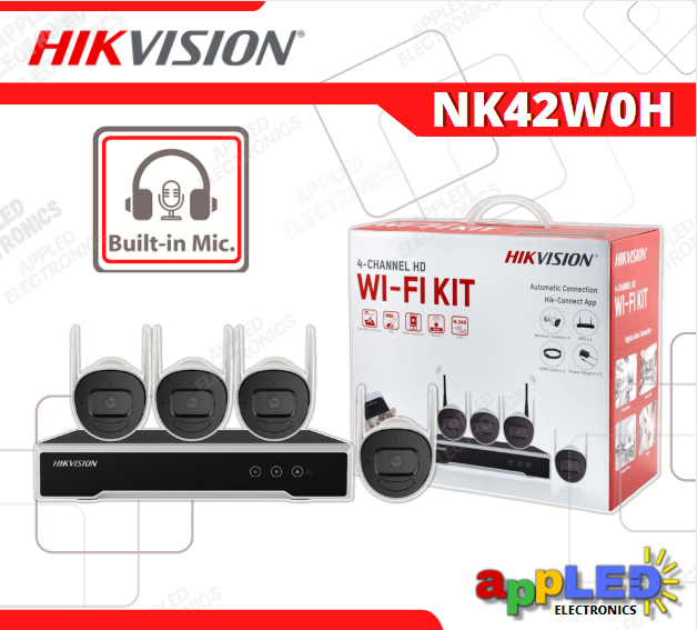 Shop Cctv Hikvision Nvr Package with great discounts and prices online ...