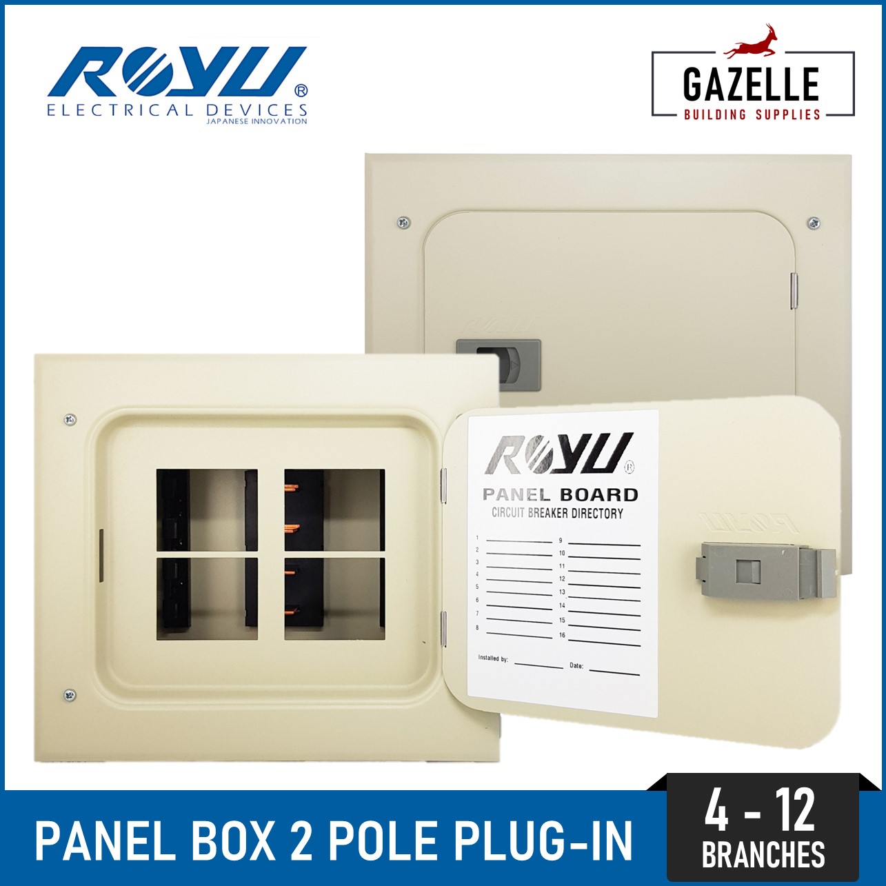 Buy 4 Way Panel Box online | Lazada.com.ph