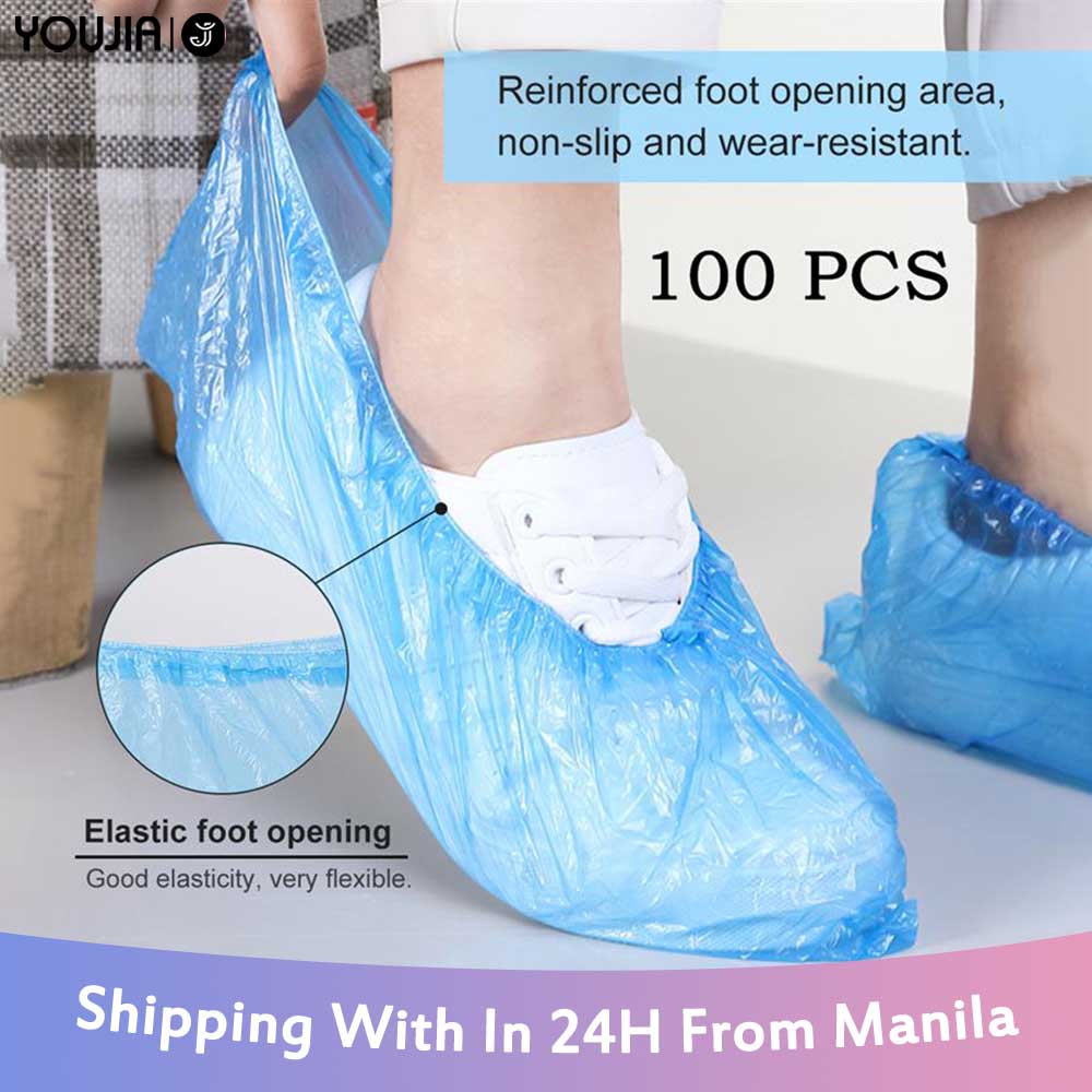 Buy Blue Disposable Foot Sack online | Lazada.com.ph