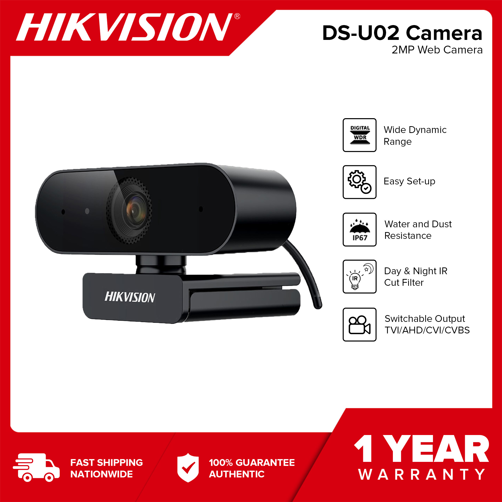 Shop Hikvision Flagship Store online | Lazada.com.ph