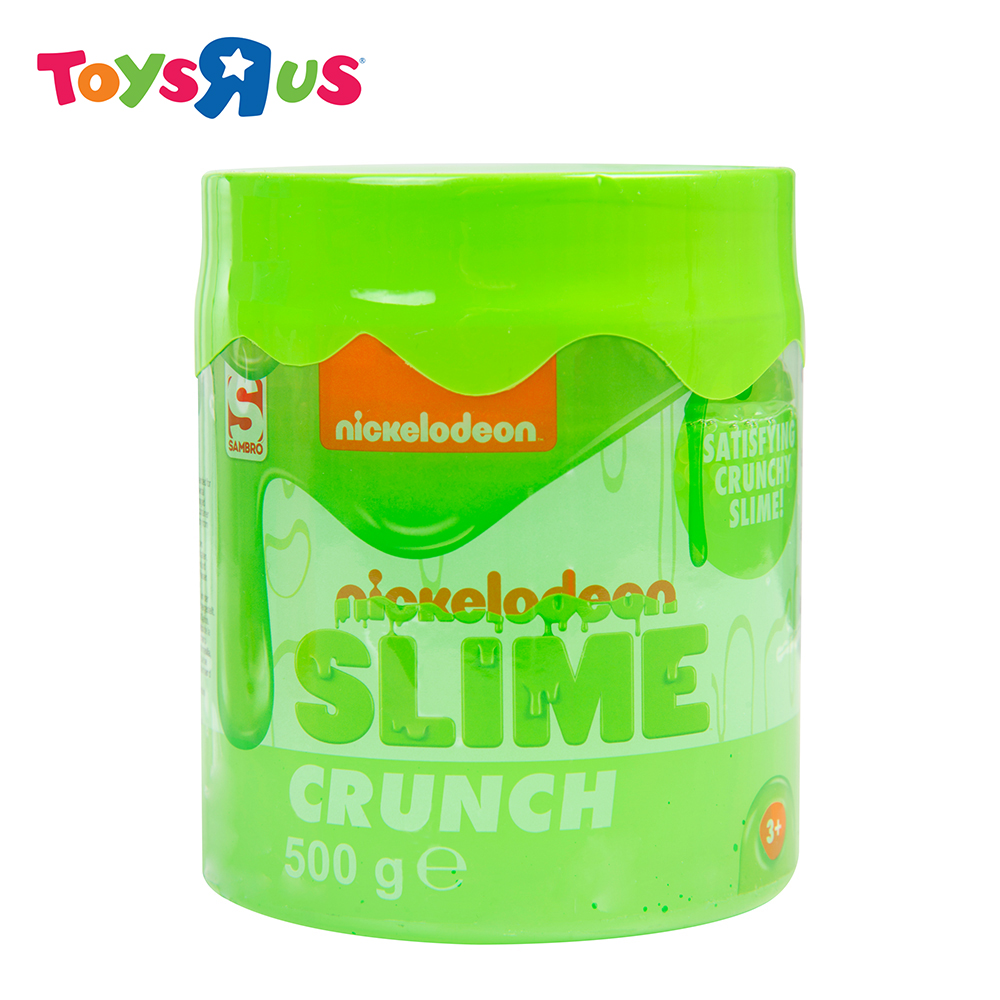 Nickelodeon Slime Original Mega Stretchy Slime (Purple) Toys R Us ...