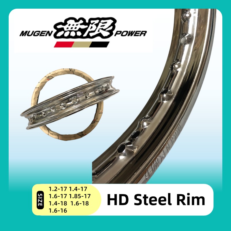 Shop Rim Set Motard Xrm 125 Made In Thailand with great discounts and ...
