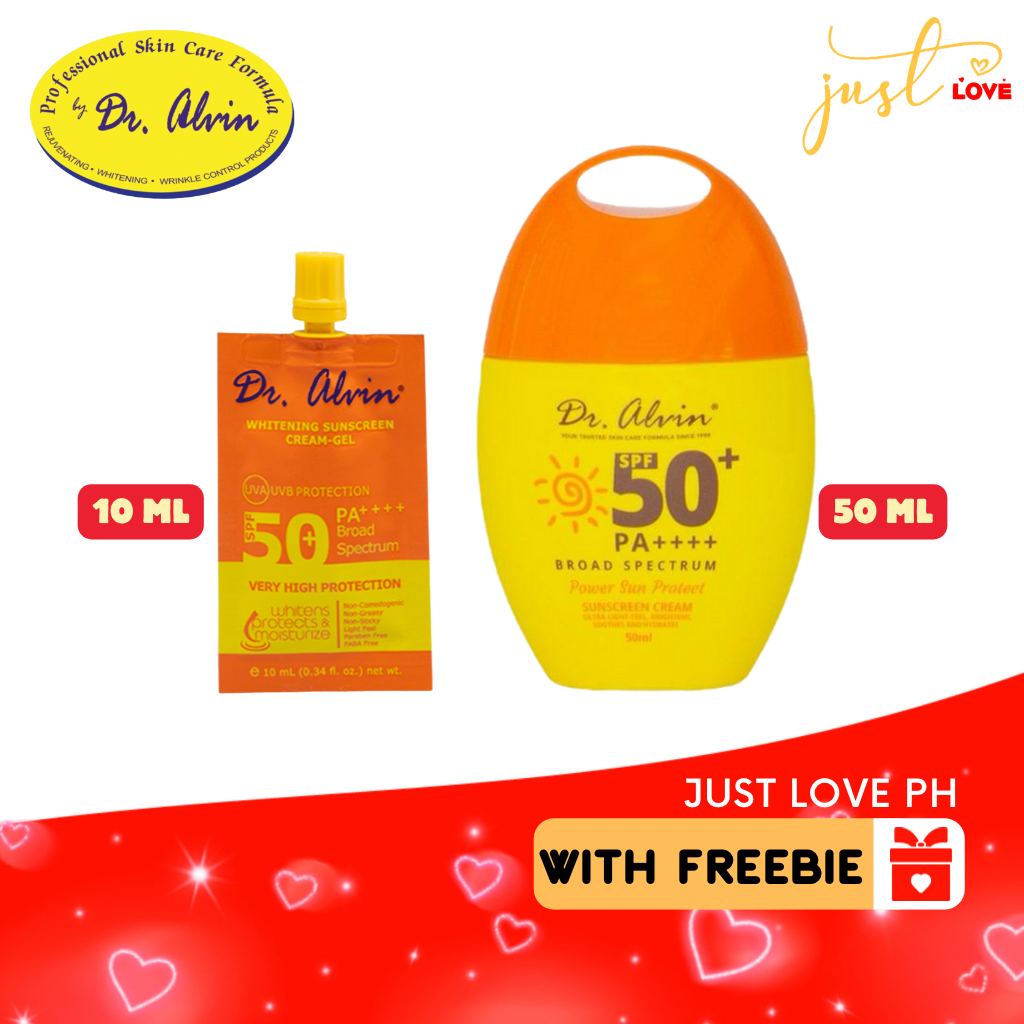 Shop Dr Alvin Sunblock Cream Original online | Lazada.com.ph