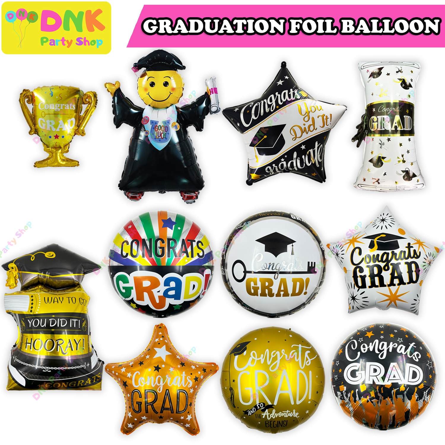 Shop Congratulations Graduation Batch 2025 with great discounts and ...