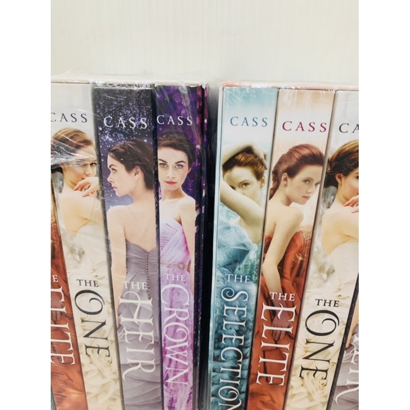 The Selection Series In Order