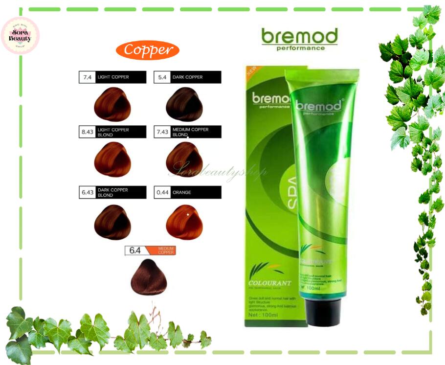 What Is Bremod Hair Color - Infoupdate.org