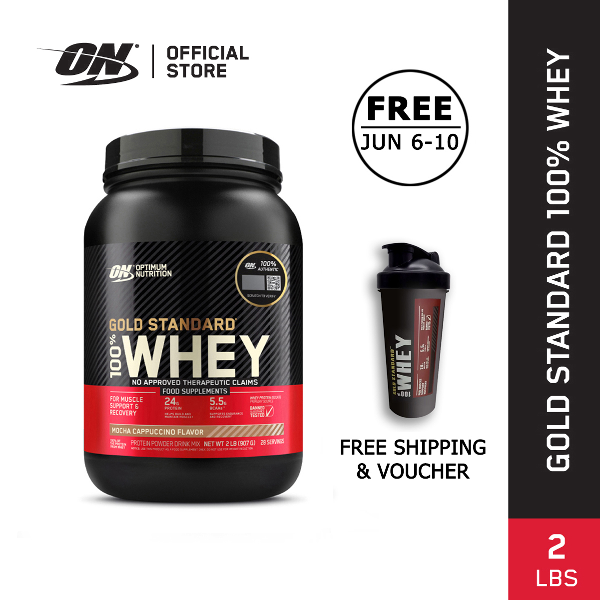 Buy Gnc Gold Standard Whey Protein online | Lazada.com.ph