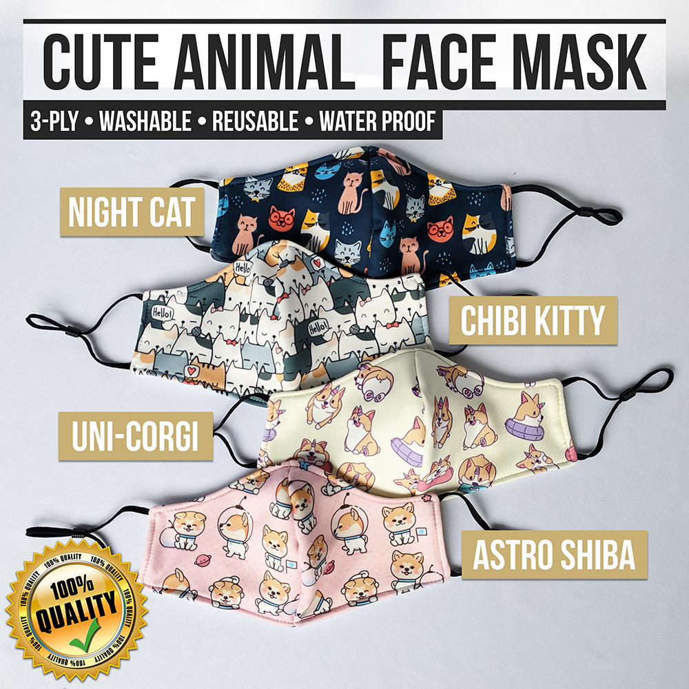 Shop Mask Full Face Animals Design with great discounts and prices ...