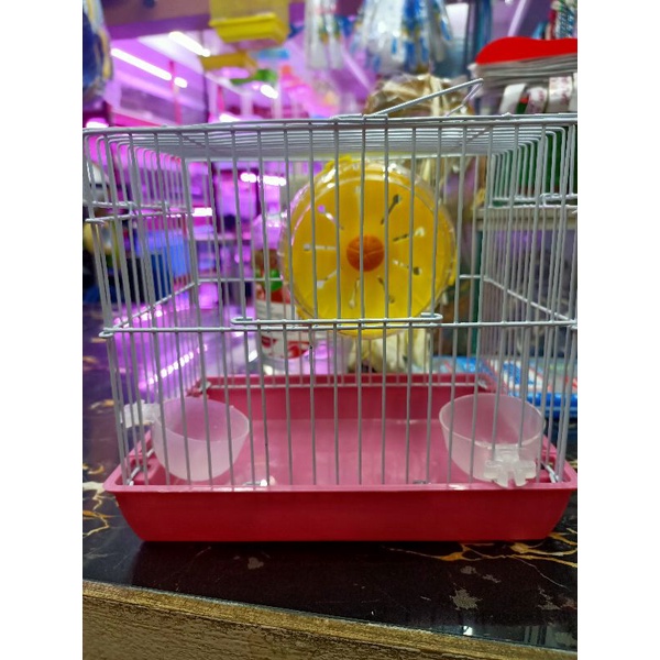 Shop Dog Cage With Poop Tray Violet with great discounts and prices ...