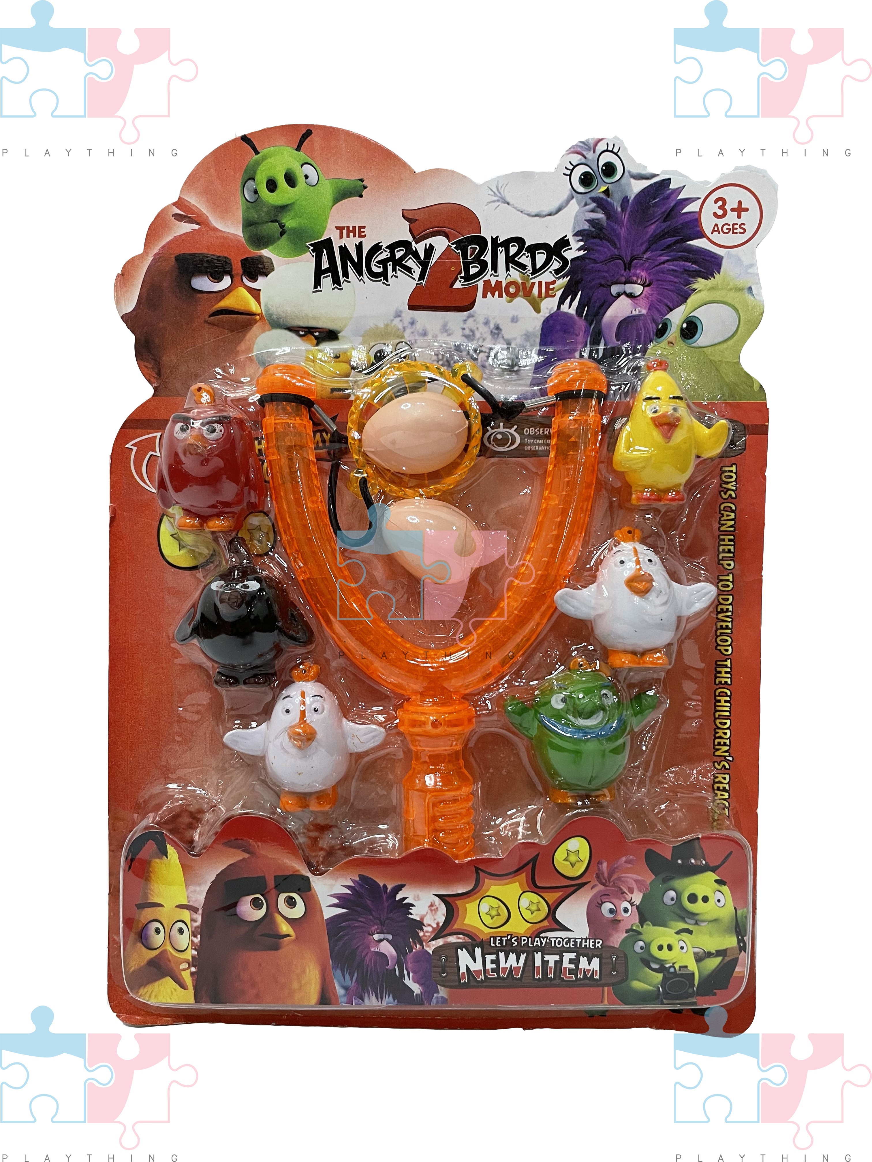 Angry Bird Slingshot Toy