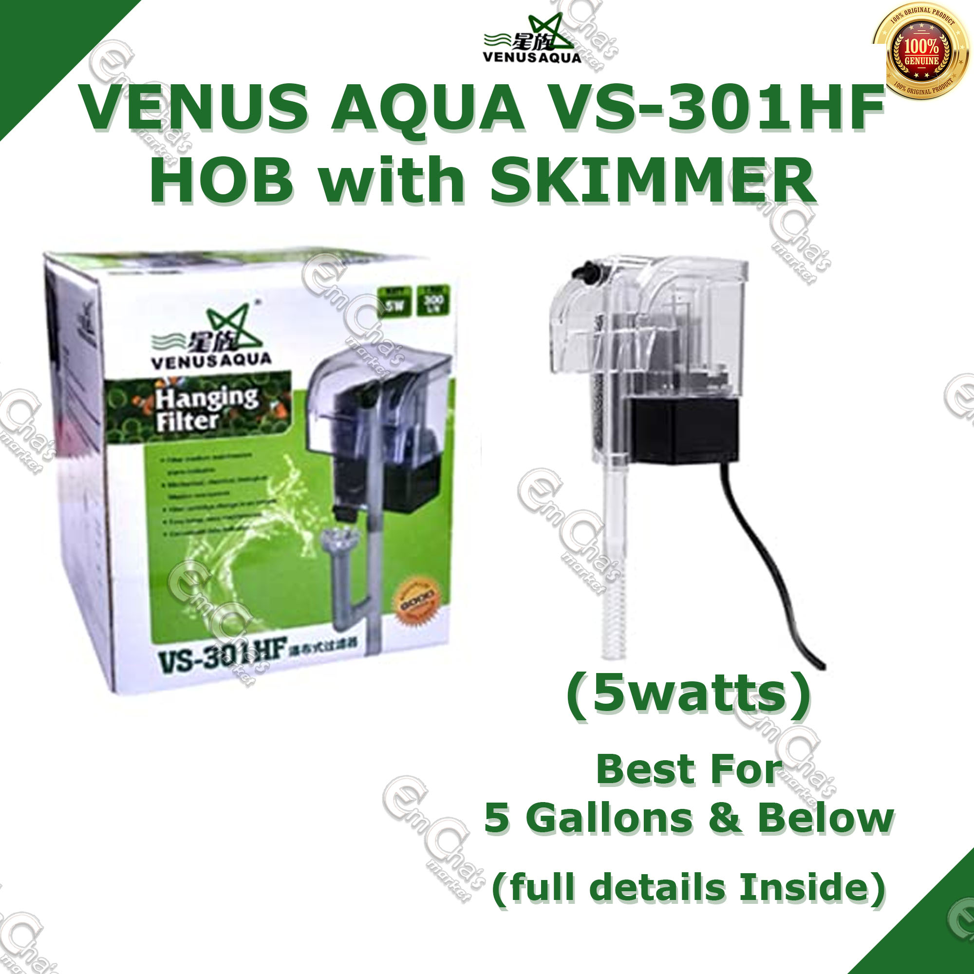 Buy External Hanging Filter Aquarium online | Lazada.com.ph