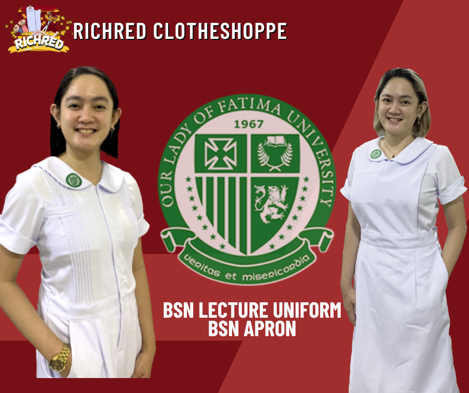 Our Lady Of Fatima University Accountancy Uniform Our Lady Of Fatima