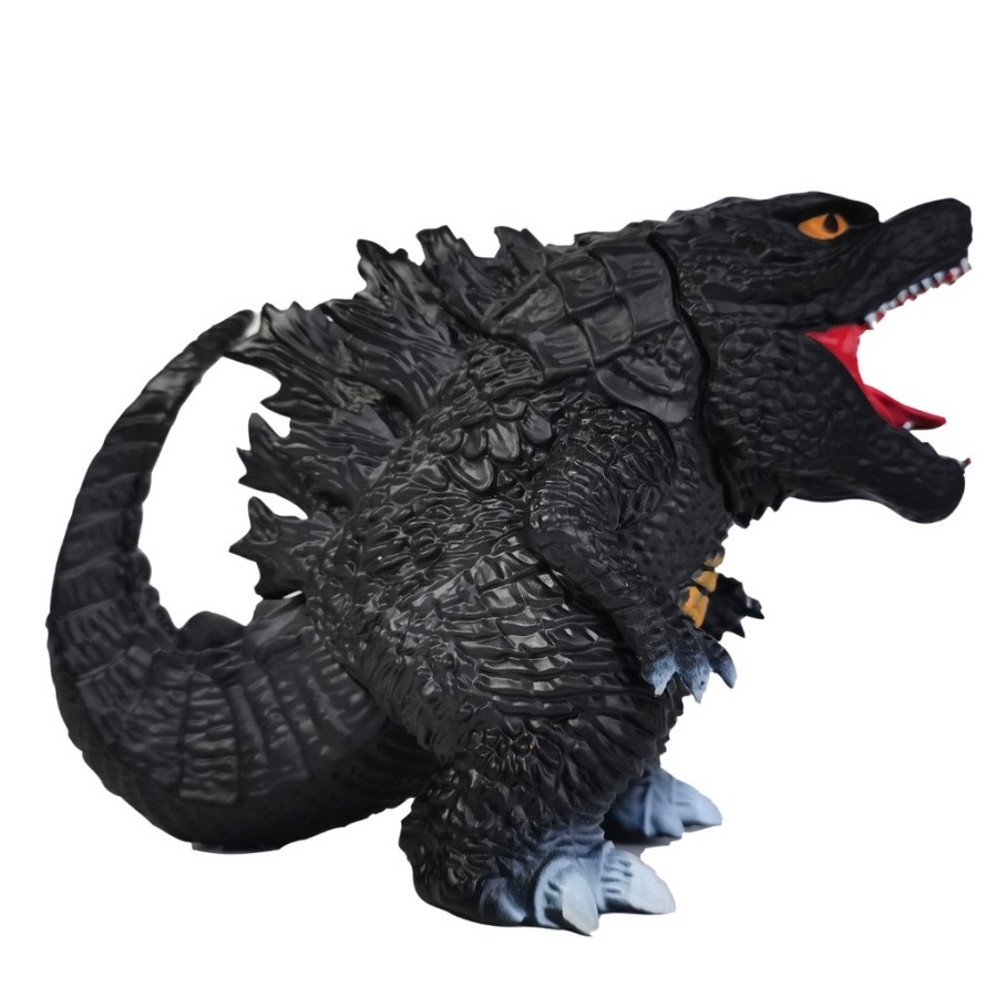 Bandai America Godzilla Chibi Godzilla Mechagodzilla Mini Figure 2-Pack ...