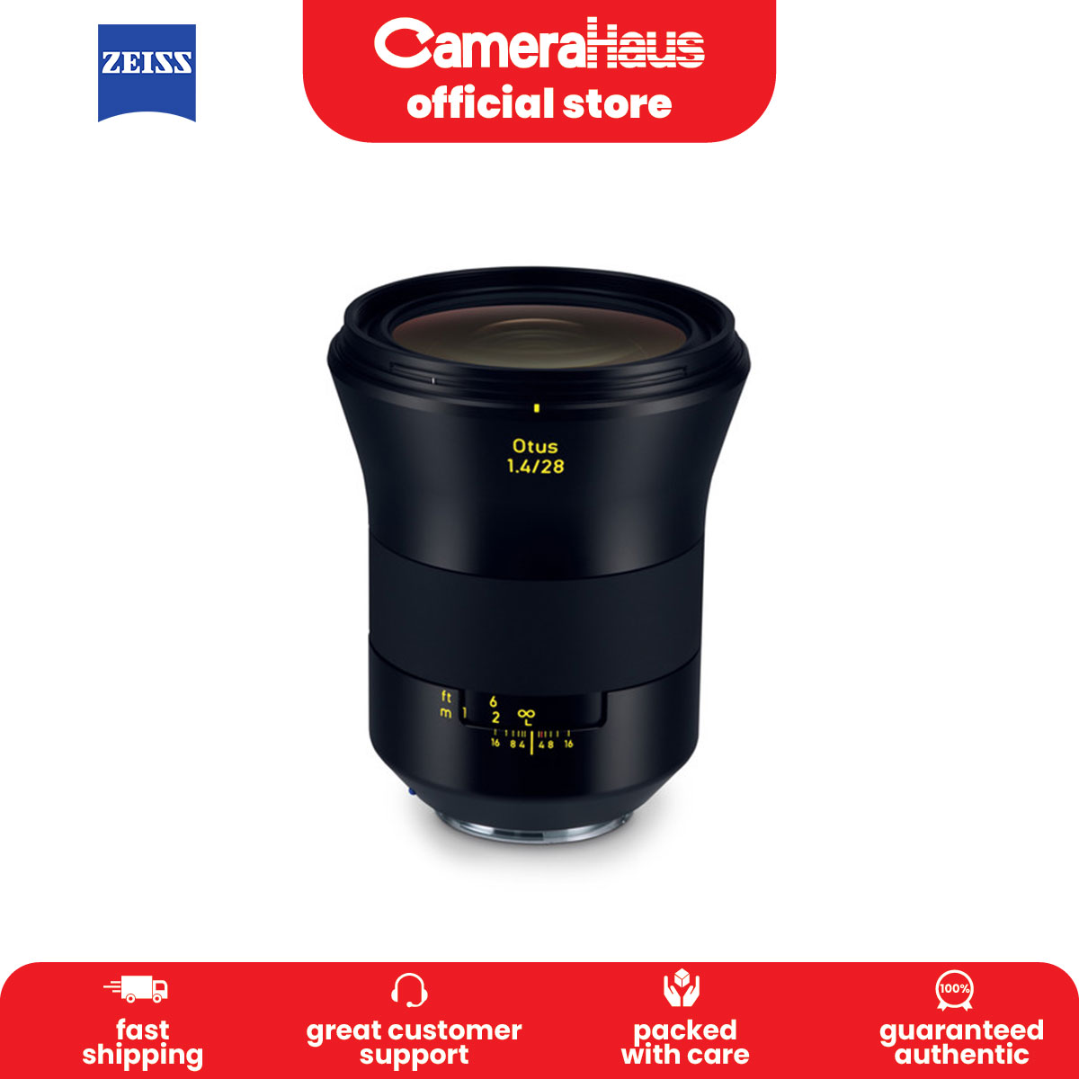 Zeiss Otus 28mm F14