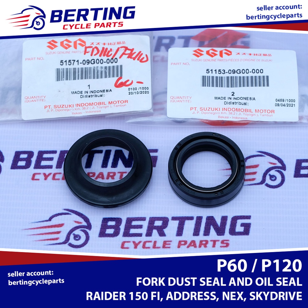 Shop Oil Seal Burgman online | Lazada.com.ph