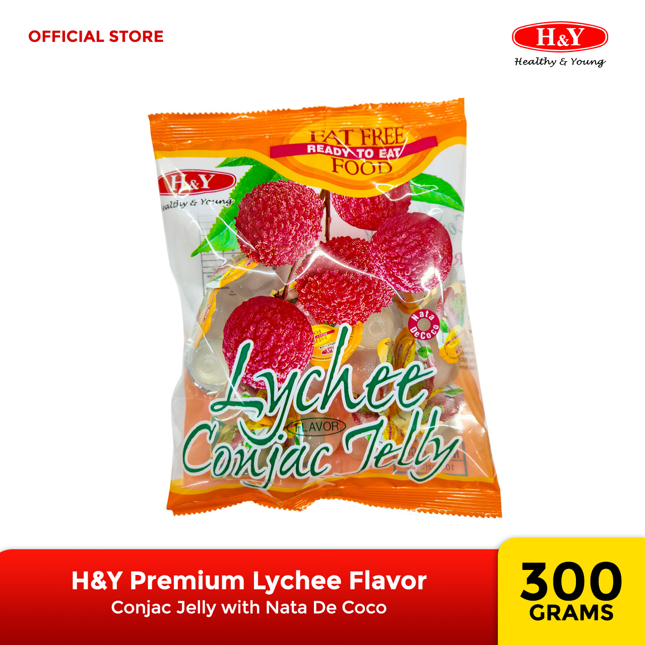 Lychee Jelly Ace
