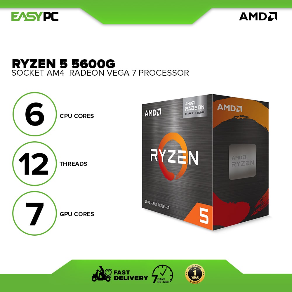 Shop Ryzen 5 5600 Processor with great discounts and prices online ...