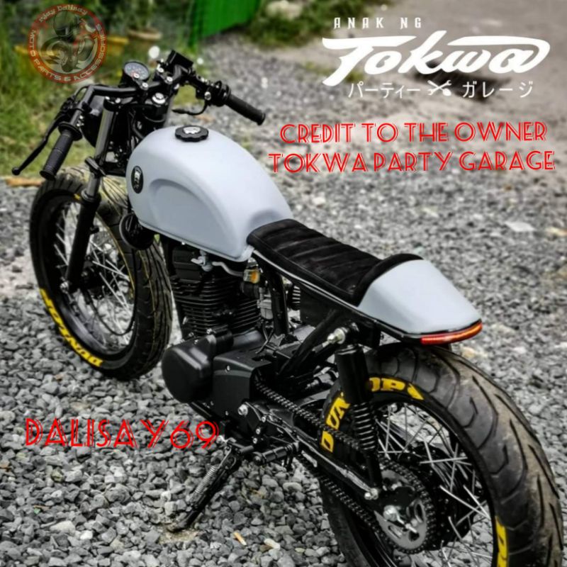 Modifikasi Cafe Racer Honda Tiger 800 | Reviewmotors.co