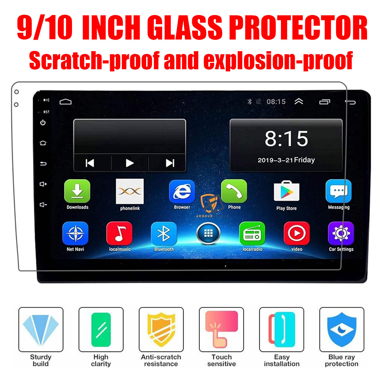 Shop Est Android Head Unit With 360 Cam with great discounts and prices ...