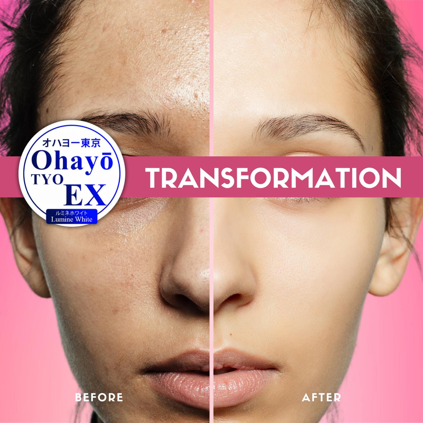 OHAYO Tokyo EX Lumine White 100% MADE IN JAPAN 60 Capsules Glutathione Collagen Vitamin C ...