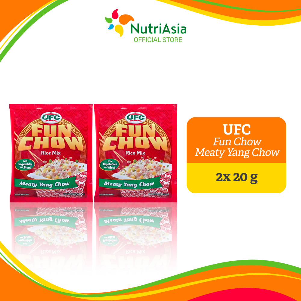 UFC Fun Chow Rice Mix Meaty Yang Chow Set of 2